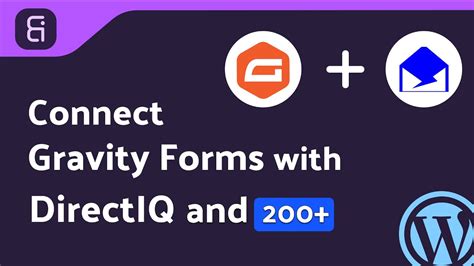 Free Integrating Gravity Forms With Directiq Step By Step Tutorial Bit Integrations Youtube