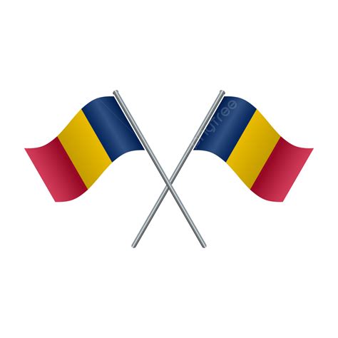 Chad Flag Chad Flag Chad Watercolor Flag Png And Vector With