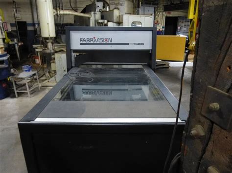 Metalsoft Fabrivision 2d Digitizing Scanner 4 X 8 Flat Bed Measurement 1991 For Sale