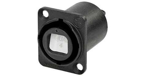 Neutrik No4fdw A Multi Mode Opticalcon Female Quad No4fdw A Bandh