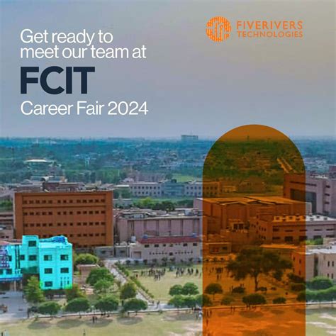 Fiverivers Technologies On Linkedin Careerfair2024 Fcit Fiveriverstechnologies Frt