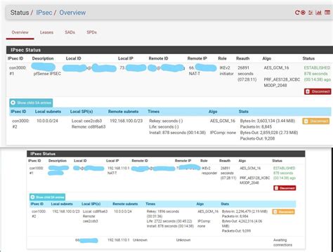 Site To Site IPsec IKEv MTU MSS Clarification Netgate Forum