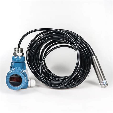 Sensor De Nivel De Agua Hidrostático Digital 4 20ma Rs485