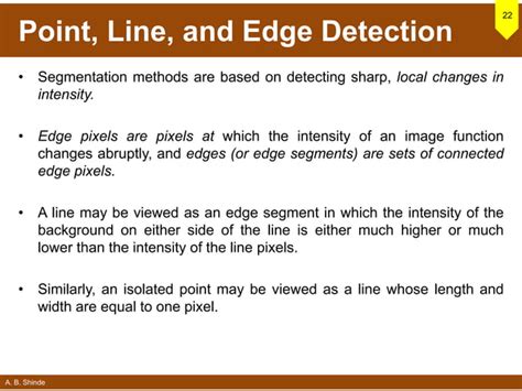 Edge Detection And Segmentation Ppsx Geography Science