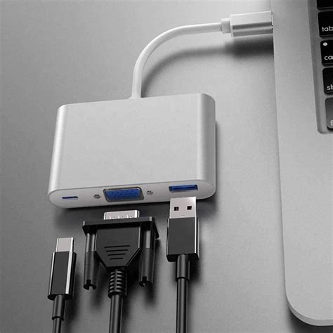 2 4 Ports Stock Usb 3 1 Gen 1 Usb C Vga Consumer Electronics Computer Hardware And Software Usb C