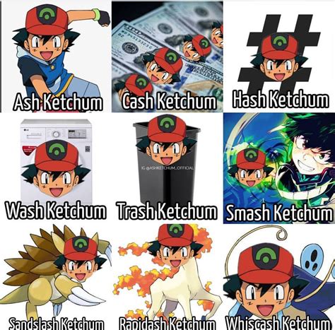 Pok Mon Hilarious Ash Ketchum Memes That Are Super Effective Hot Sex Picture