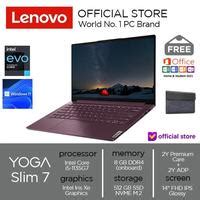 Review Lenovo Yoga Slim I G GB SSD GB Iris Xe Win OHS Tokopedia