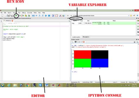 Image Processing With Python IMAGE PROCESSING