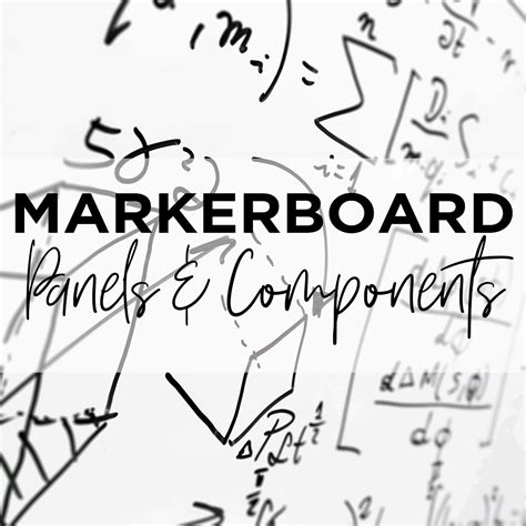 Panelprocessing Markerboard Dryeraseboard Whiteboard Panels