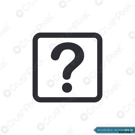 Help Desk Question Mark Icon Vector Symbol Illustration Design Stock Vector 3951504 Crushpixel