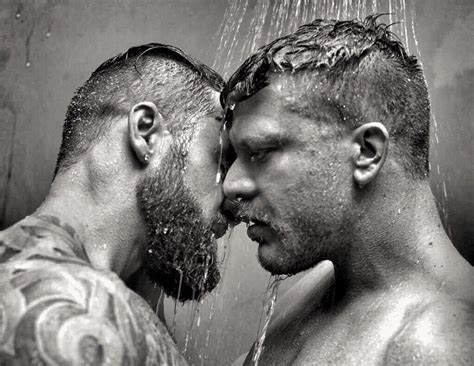 Pin By A On Toughlove Sexy Bearded Men Beefy Men Men Kissing