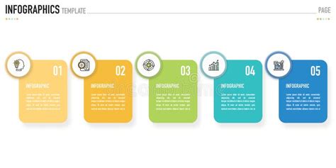Rectangular Infographic For Business Presentation Stock Vector Illustration Of Marketing Rectangular Infographic For Business Presentation Stock Vector Illustration Of Marketing