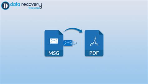 Convert And Save Your MSG File To PDF File Format