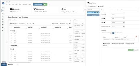 6 Data Profiler — D3view Simlytiks Documentation Documentation