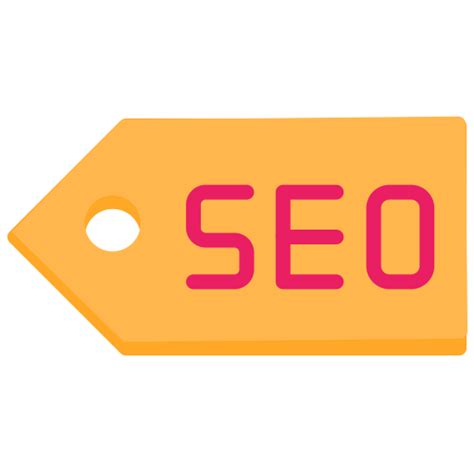 Seo Tag Generic Flat Icon