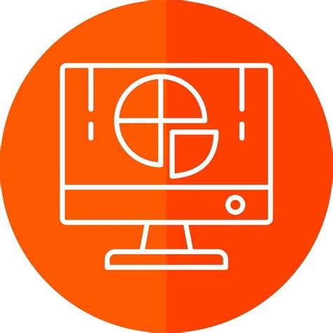 Analytics Line Yellow White Icon 44130022 Vector Art At Vecteezy