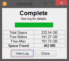 Low Disk Space Fix KB