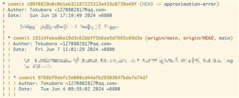 Git Log 就没法显示 Branch Name 么 闲聊灌水 Emacs China