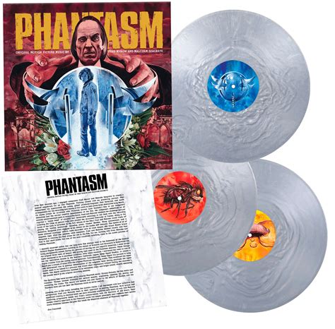 Phantasm 3xlp Complete Score