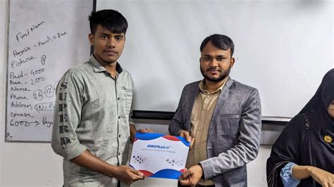 Certificate Giving Ceremony European It Institute