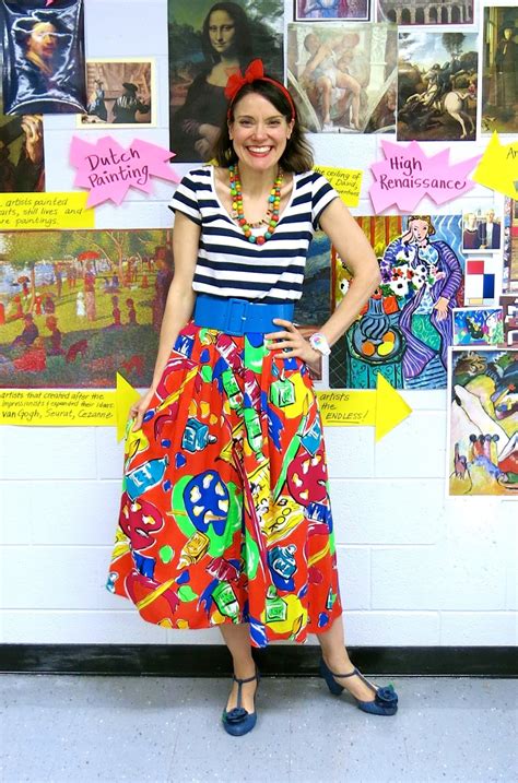 Cassie Stephens What The Art Teacher Wore 159