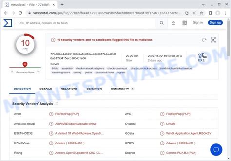 Altruistics Virus Altruistics Software Removal Guide