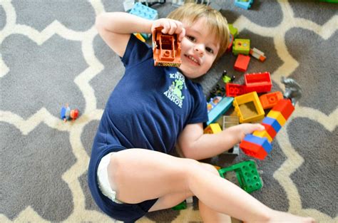 Learning With LEGO Duplo Only Passionate Curiosity