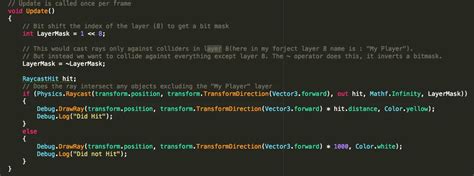 How To Use Layers In Unity