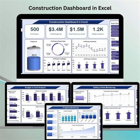 Manufacturing Dashboard In Excel Next Gen Templates
