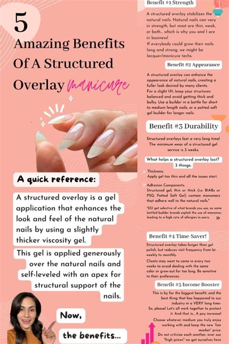 5 Amazing Benefits Of A Structured Overlay Manicure в 2024 г