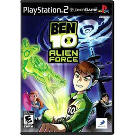 بازی بن تن Alien Force مخصوص پلی استیشن 2 مدرن کده فروشگاه اینترنتی