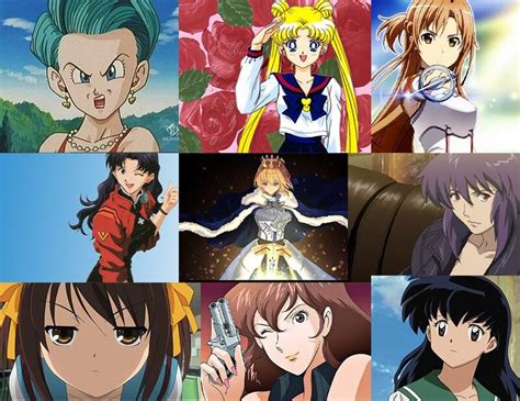 Кто лучший женский персонаж аниме Anime Zelda Characters Character