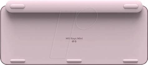 LOGITECH MXKM RO Wireless Keyboard Bluetooth MX Keys Mini Pink At Reichelt Elektronik