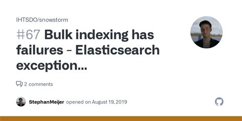 Bulk Indexing Has Failures Elasticsearch Exception Forbidden12