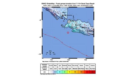 Tidak Hanya Di Jakarta Berikut Wilayah Yang Merasakan Gempa Banten