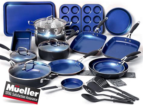 Paula Deen Signature Dishwasher Safe Nonstick Cookware Pots