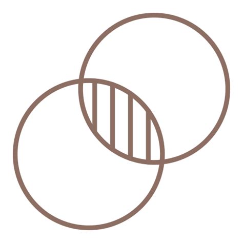 Intersect Generic Color Outline Icon