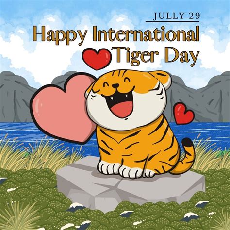 World Tiger Day 2025 50 Messages Greetings Images Quotes And Slogans