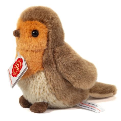 Teddy Hermann Robin 15cm Soft Toy £11 95