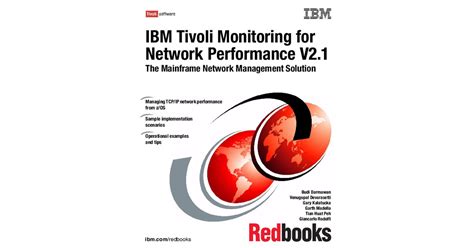 Ibm Tivoli Monitoring For Network Performance V21 The Mainframe
