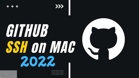 Setting Up Ssh Keys For Github Mac Youtube