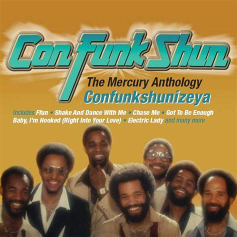 Con Funk Shun Confunkshunizeya Mercury Anthology Music