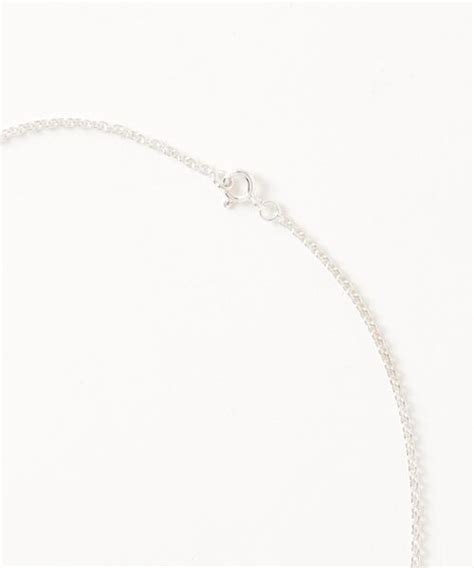 New Brown（ニューブラウン）の「【new Brown】circle Feather Necklace サークル フェザー