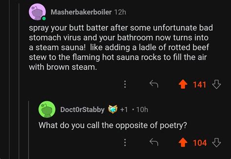 Spray Your Butt Butter R Brandnewsentence