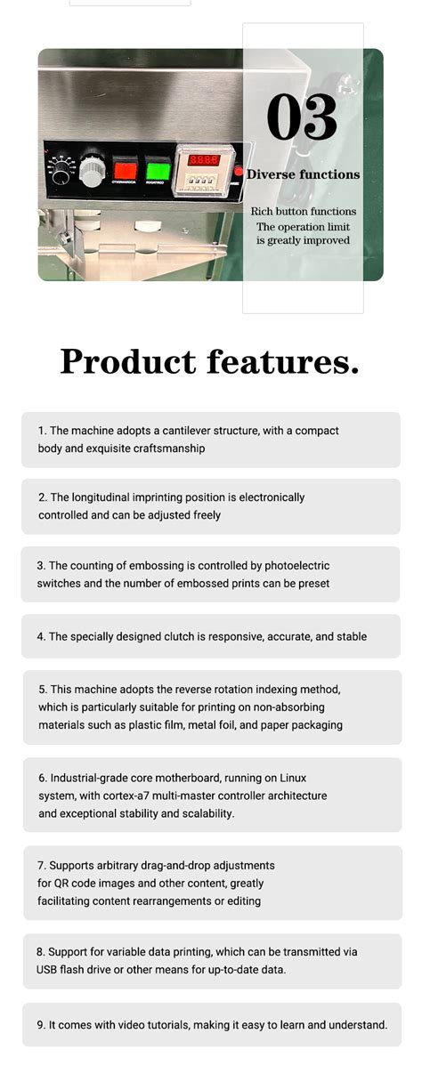 All In One Paging Inkjet Printing Machine