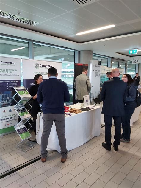Commsec Cyber Security On Linkedin Irisscon Cybersecurity Infosec Cybercrime