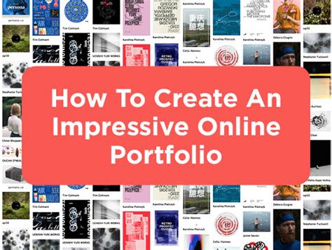 4 Steps To Get Started Creating Your Online Design Portfolio