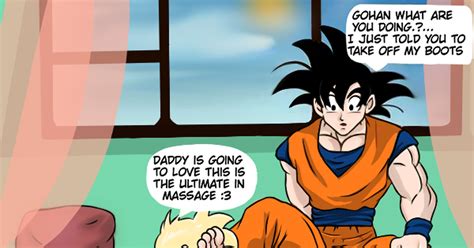 Dragonball Dbz At The Feet Of Goku Greta7777のイラスト Pixiv