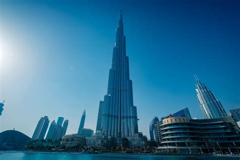 Burj Khalifa El Mantenimiento En El Edificio Más Alto Del Mundo
