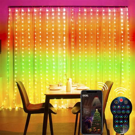 App Controlled Decoration Wall Window Lights Smart Programmable Led